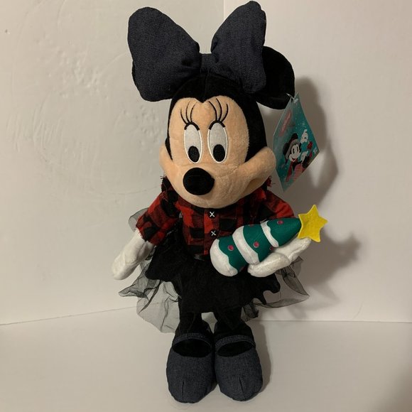 Gemmy | Holiday | Gemmy Door Greeter Disney Minnie Mouse Plush ...